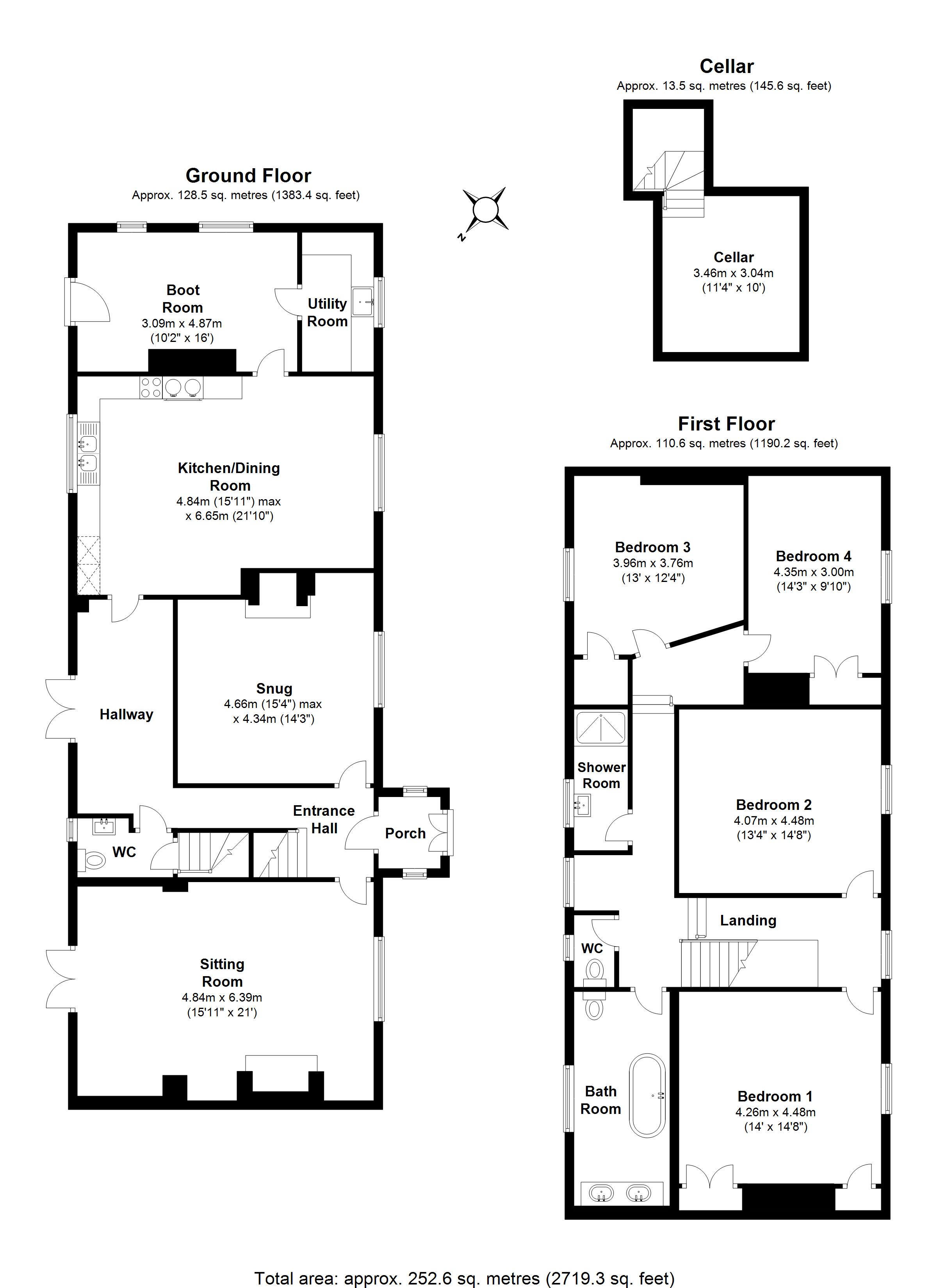 Collingbourne Kingston, Wiltshire - Birkmyre Property Consultants ...
